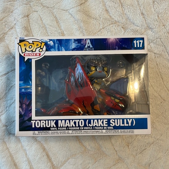 Funko | Toys | Funko Pop Rides Avatar Toruk Makto Figure | Poshmark
